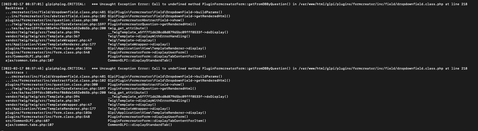 Can link the object of dropdown menu · Issue #2583 · pluginsGLPI/formcreator · GitHub