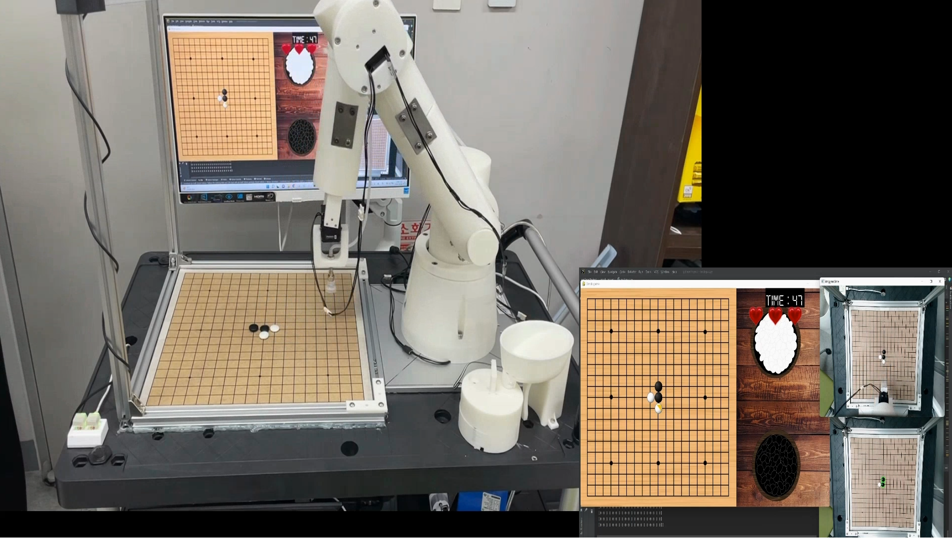 GitHub - Jun-yong-lee/Omok_robot: Omok robot(Senier Project)