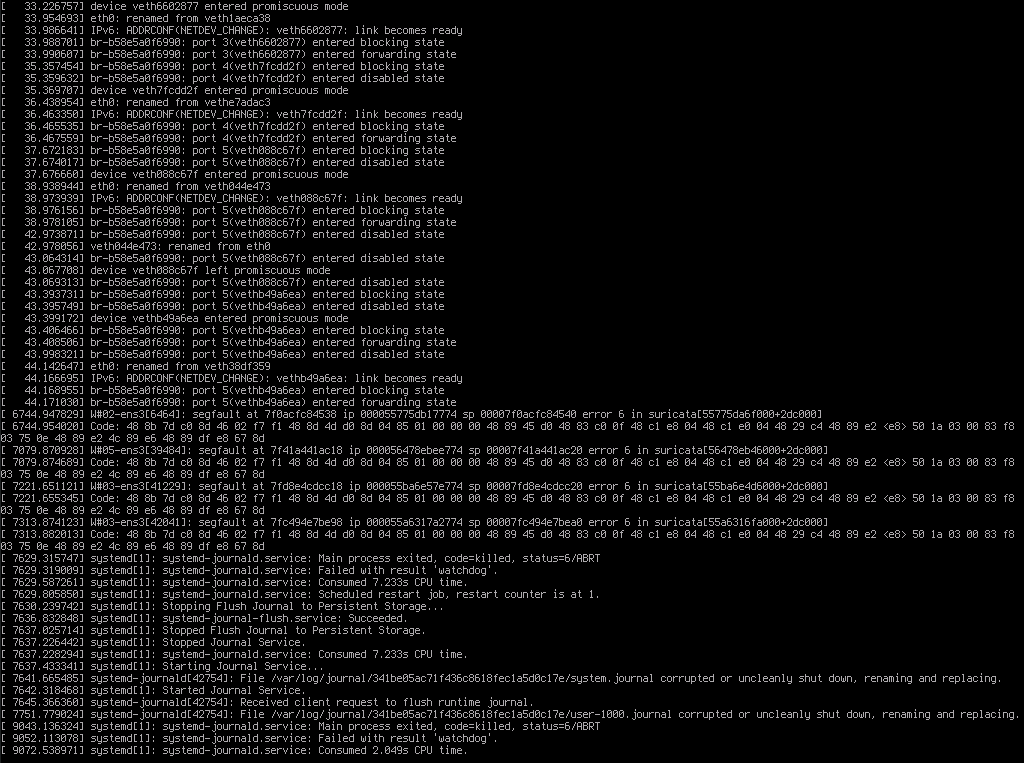 DOS (with soft-reboot required) vs T-Pot Sensor possible, by nuking Tanner · Issue #1287 ...