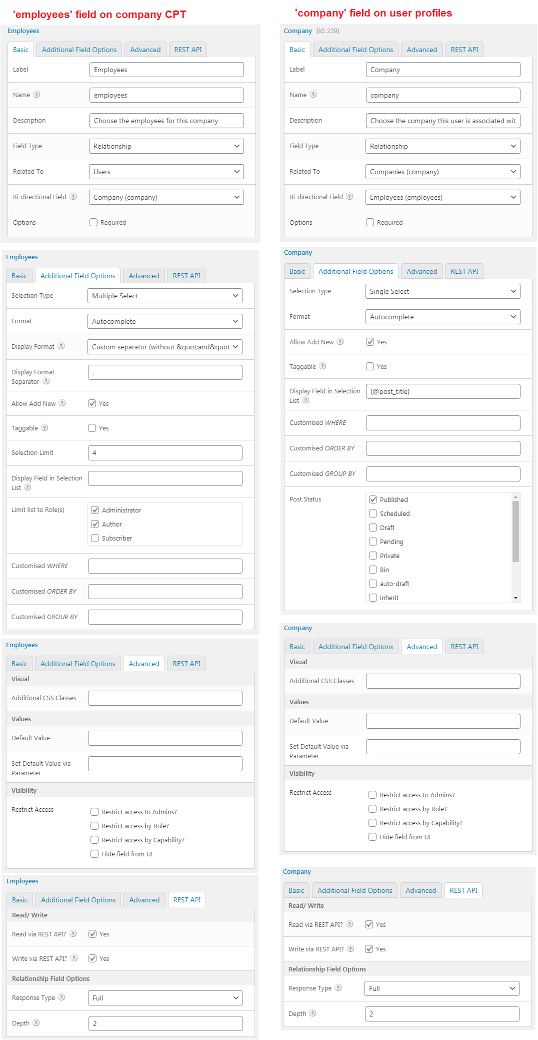 Relationship Field Not Displaying Values In Post Editor · Issue 5831 · Pods Frameworkpods · Github