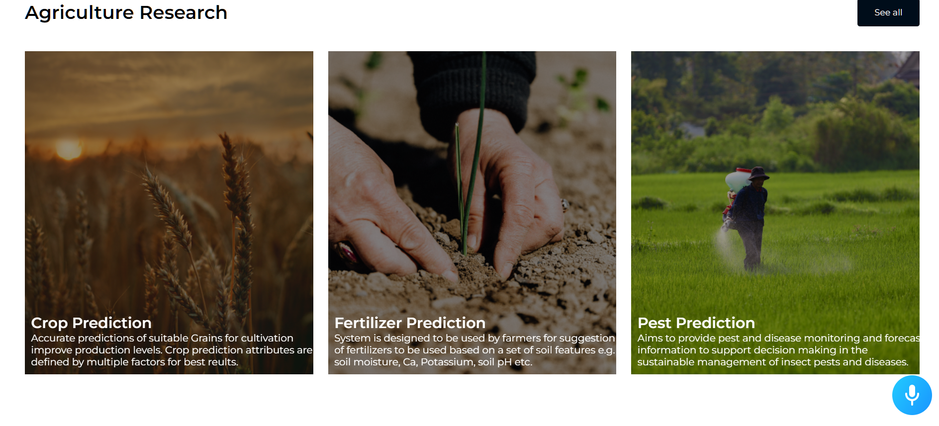 GitHub - rajraii/Kisan: • Interactive Website that provides features ...