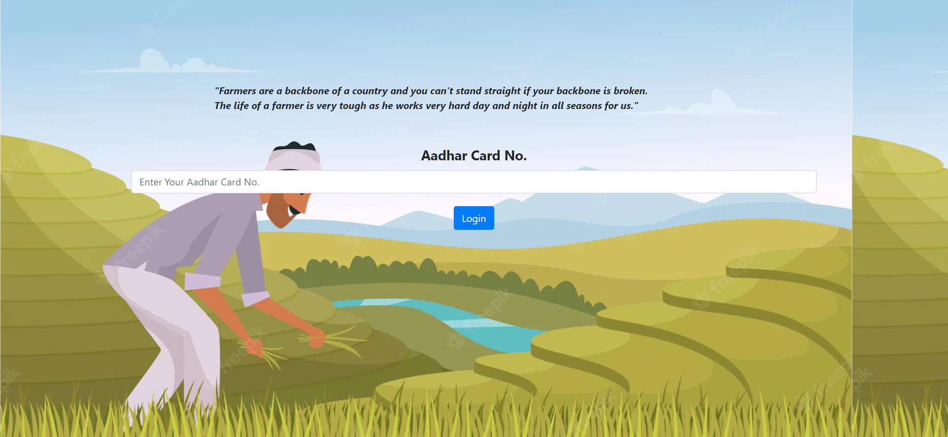GitHub - rajraii/Kisan: • Interactive Website that provides features ...