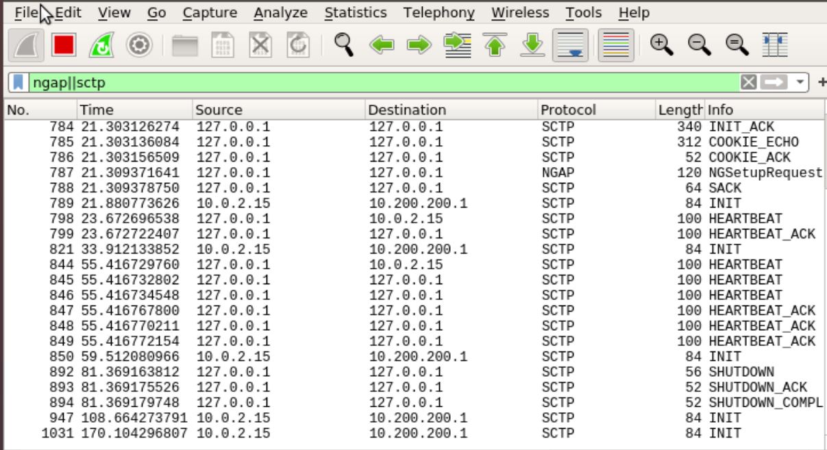 [Bugs] AMF crashes on sending ngsetup request via sctp · Issue #150 · free5gc/free5gc · GitHub