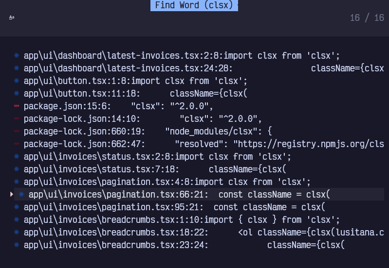 Docs Nextjs 14 Answer Cant Be Right In Chapter 2 Search For Clsx In Your Code Editor 2621
