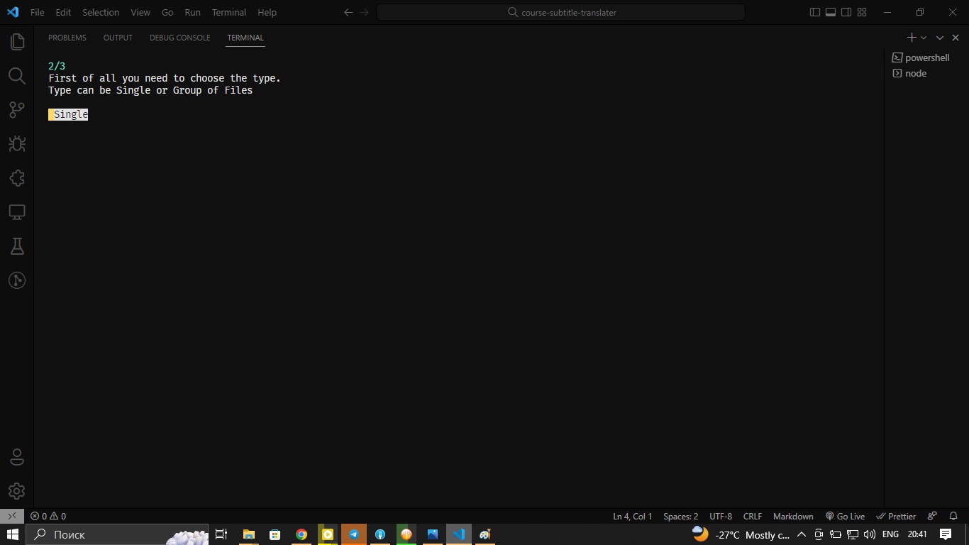 GitHub - denistort/srt-translater-cli