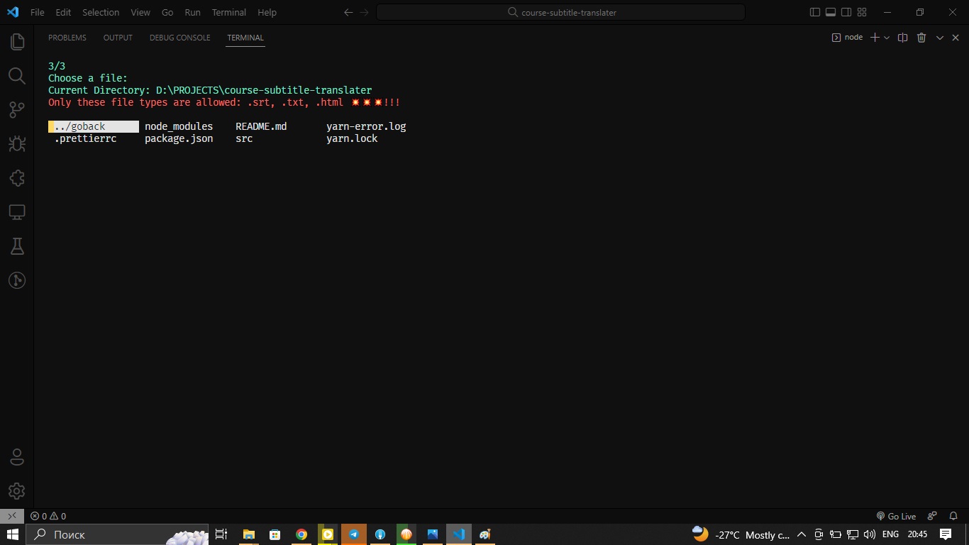 GitHub - denistort/srt-translater-cli