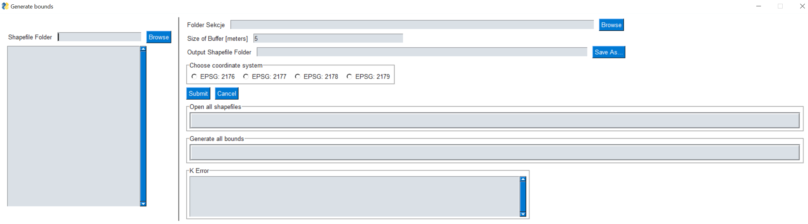 GitHub - Rew-Son/Shapefile-extent: Create shapiefile extent base on ...