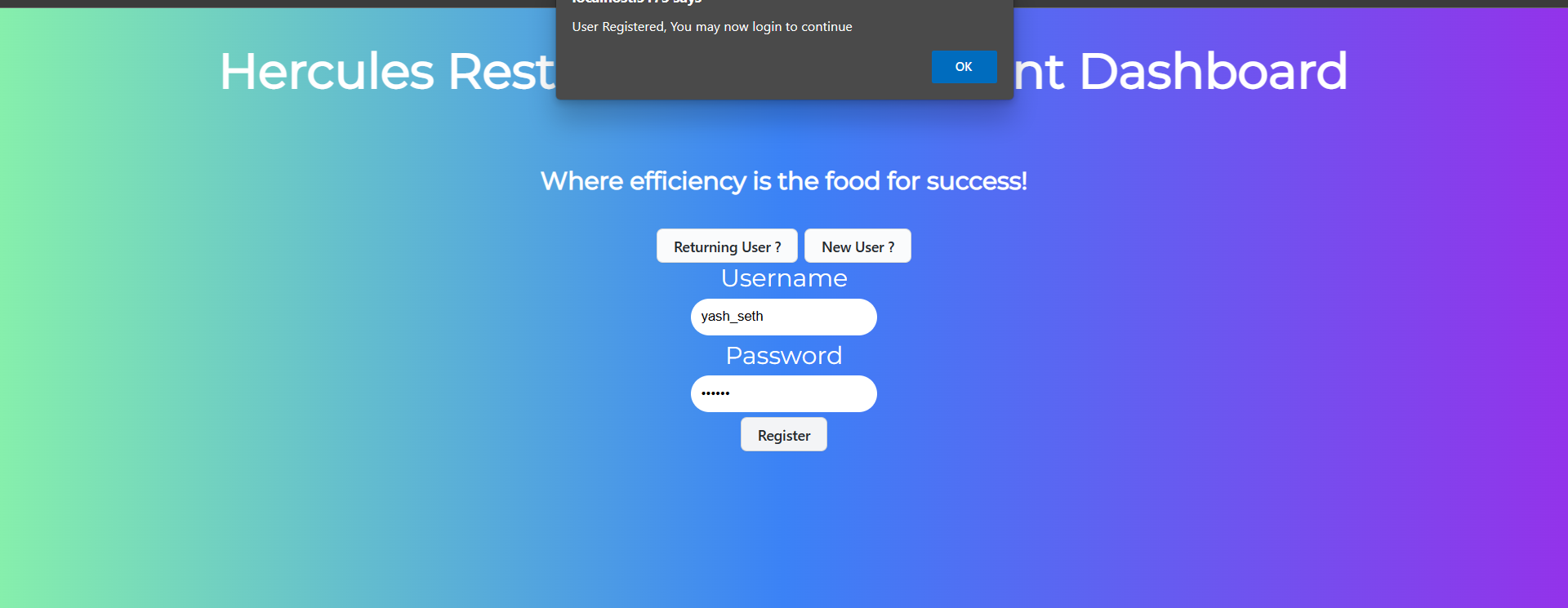 GitHub - yash-seth/hercules-RMS: A svelte-based restaurant orders management system, with an ...
