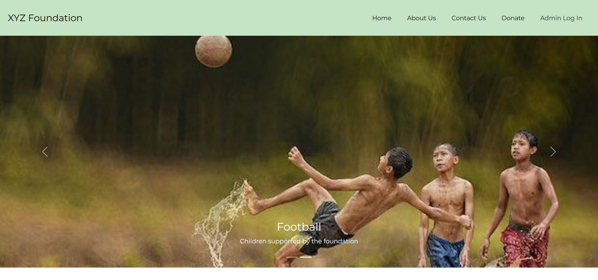 GitHub - yash-seth/Donation-Platform: A generic website designed to fit the purpose of any NGO ...