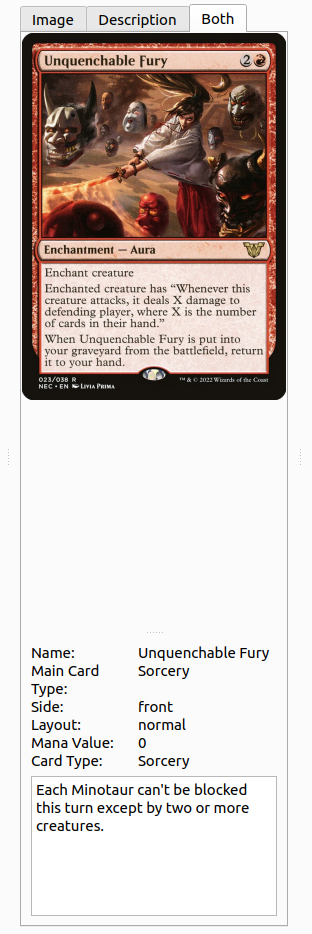 Unquenchable Fury from NEC and TBTH Entries Merged · Issue #4719 ...