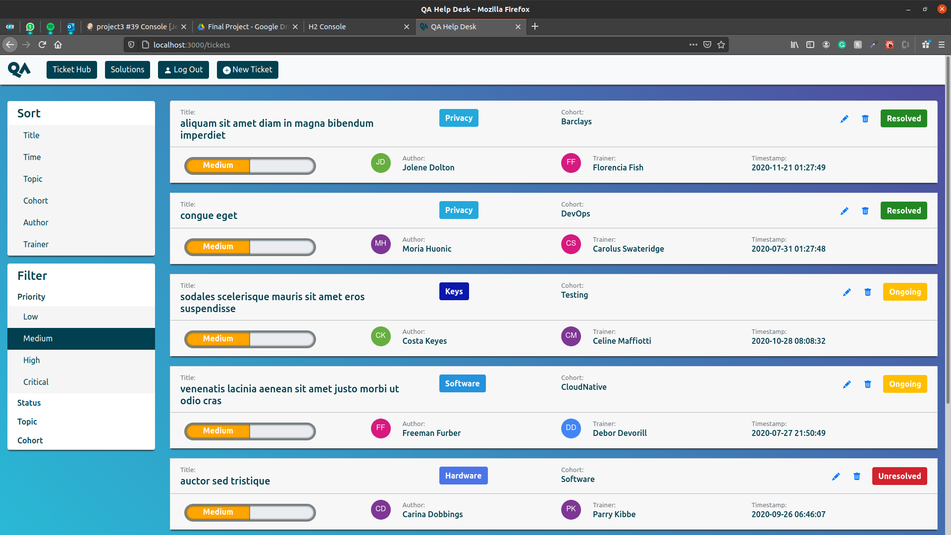 GitHub - AlasdairHanson/Group-3-Final-Project: QA Academy Final Group ...