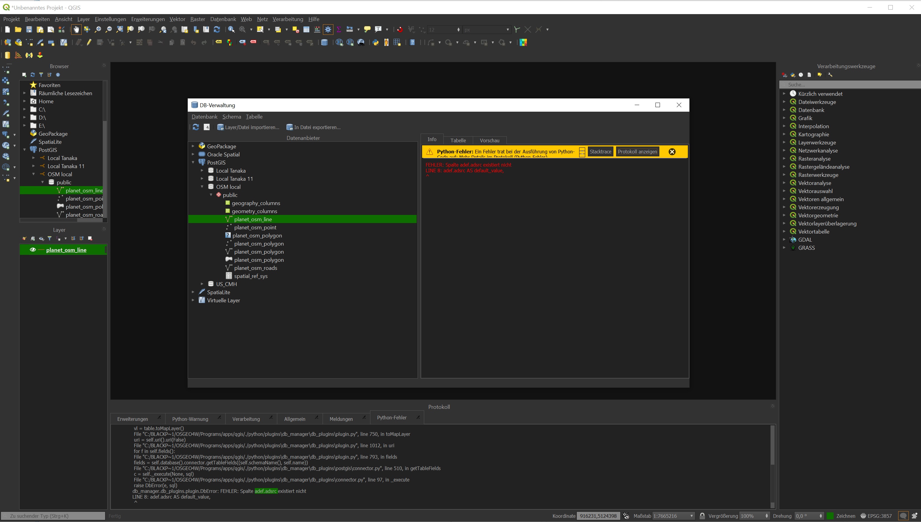 DB Manager error: column adsrc doesn't exist any more in PostgreSQL 12 · Issue #32321 · qgis ...