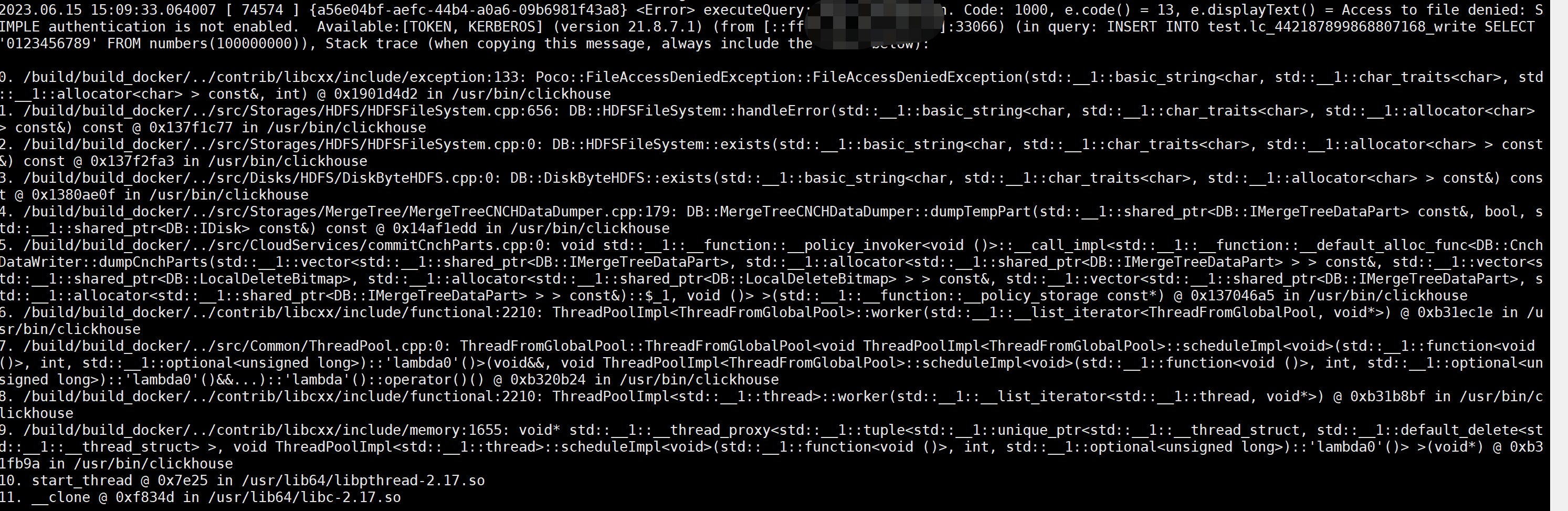配置了kerberos之后不生效 · Issue #346 · ByConity/ByConity · GitHub