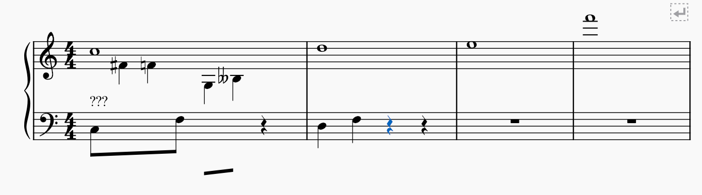 [MU4 Issue] Cross staff beaming is screwed up · Issue #9960 · musescore/MuseScore · GitHub
