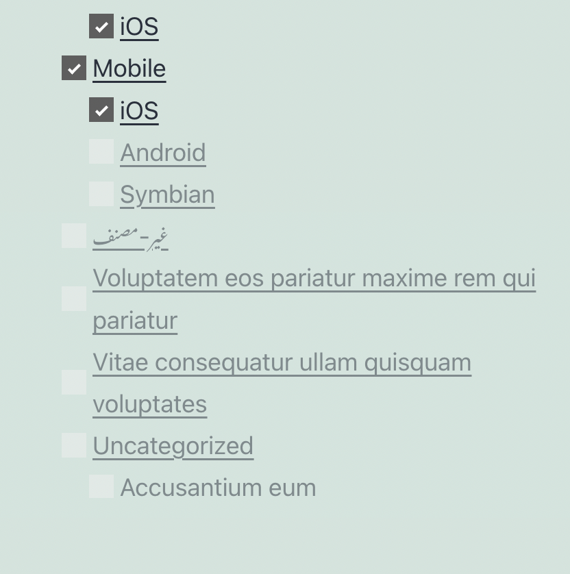 Bug Taxonomy Facet Tree Issue · Issue 2990 · 10upelasticpress · Github