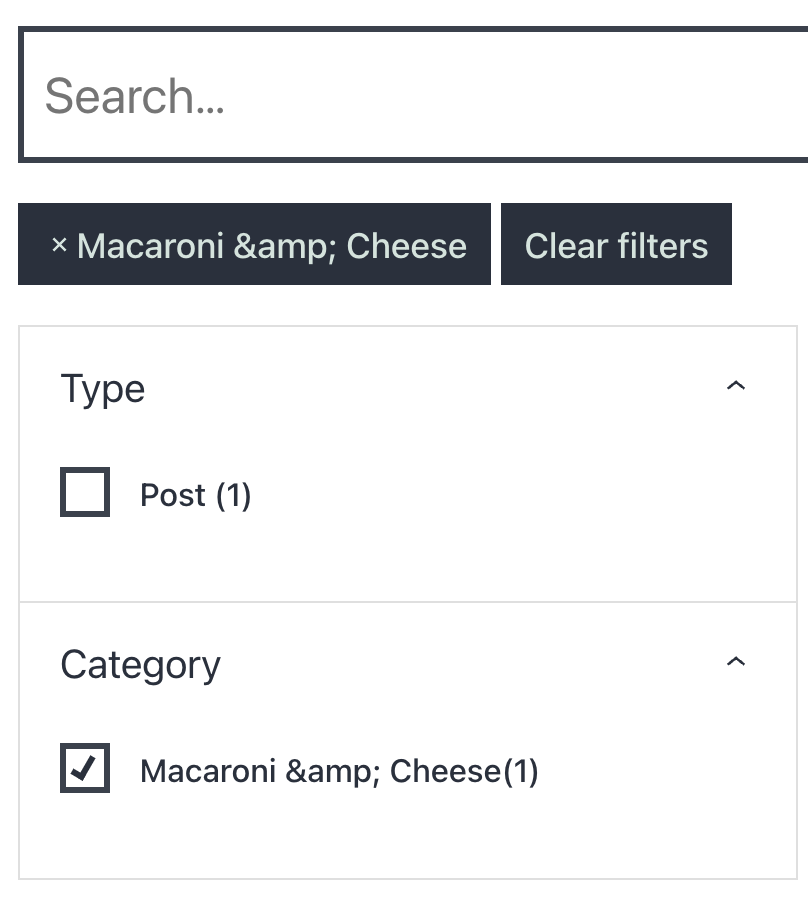 Bug In Instant Result Term Labels Are Encoded If It Contains Special Html Character · Issue