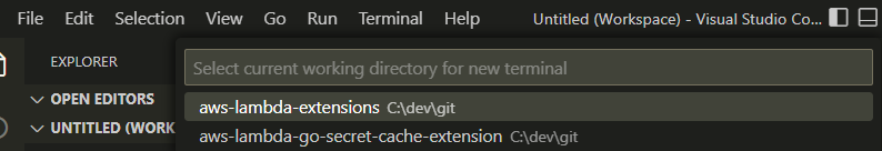 Support for workspace (multiple projects) · Issue #2 · remotemobprogramming/vscode-mob · GitHub