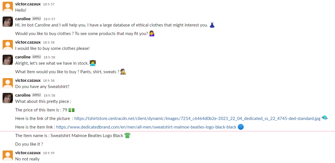 GitHub - VictorCAZAUX/chatbot