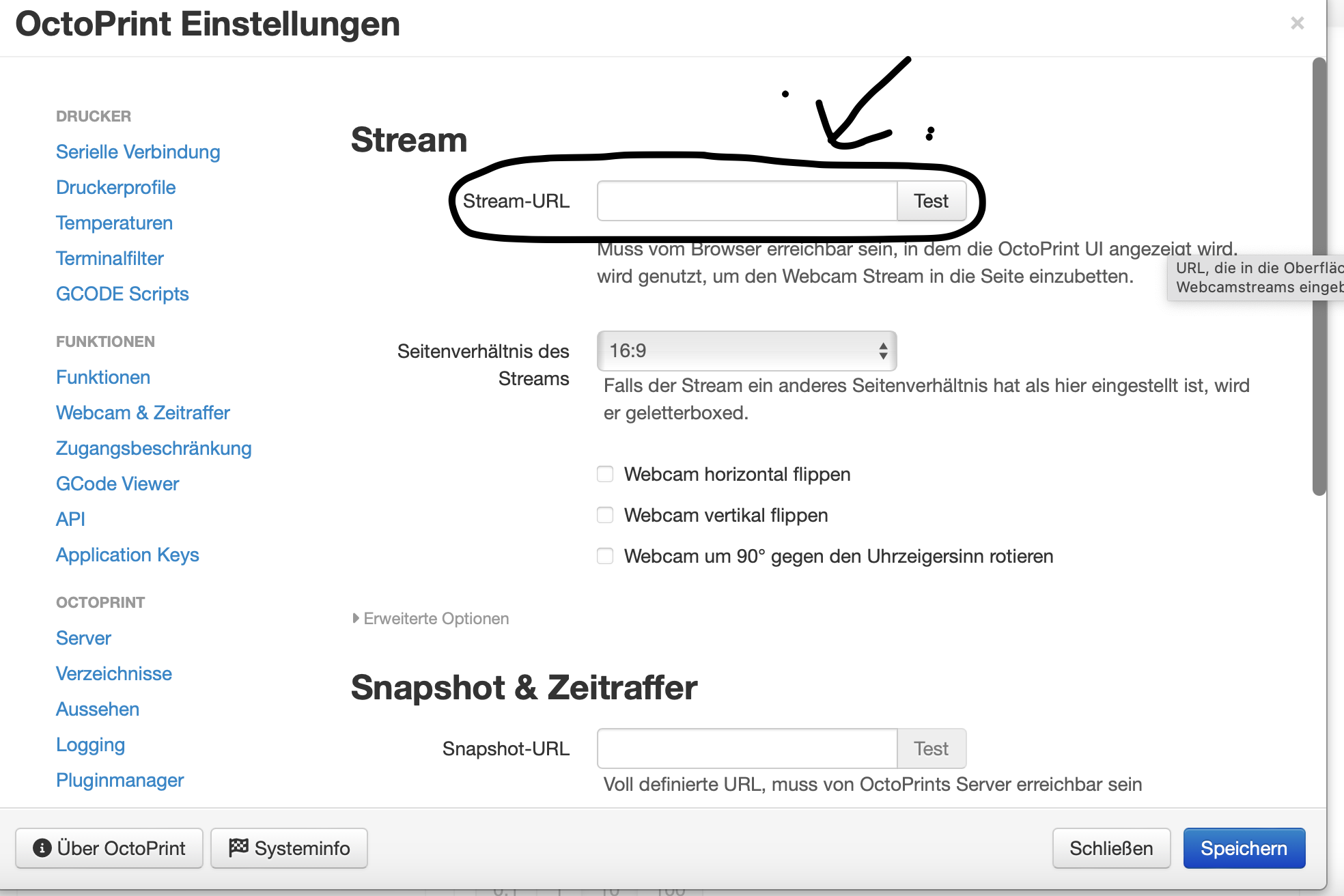 Second Camera · Issue #114 · paukstelis/octoprint_deploy · GitHub
