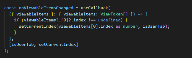 ViewableItems not working with FlashList · Issue #566 · Shopify/flash-list · GitHub