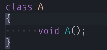 Classes with opening brace on separate line breaks highlighting for ...