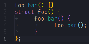function definition pattern matches inside function definition scope · Issue #193 · jeff-hykin ...