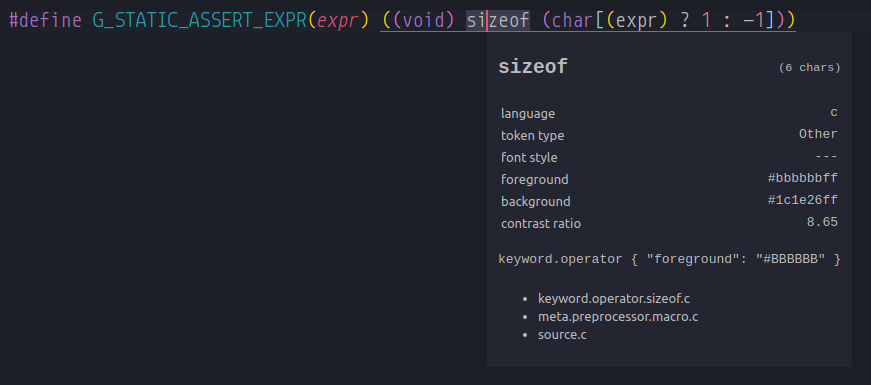 S In Sizeof Not Highlighted Correctly In This Macro · Issue 238 · Jeff Hykinbetter Cpp Syntax