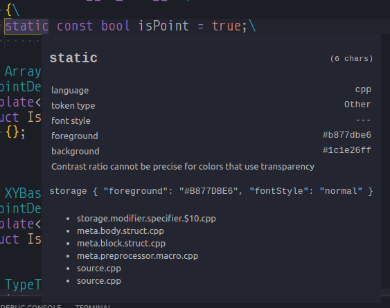 capture numbers in scopes leaking out. · Issue #250 · jeff-hykin/better-cpp-syntax · GitHub