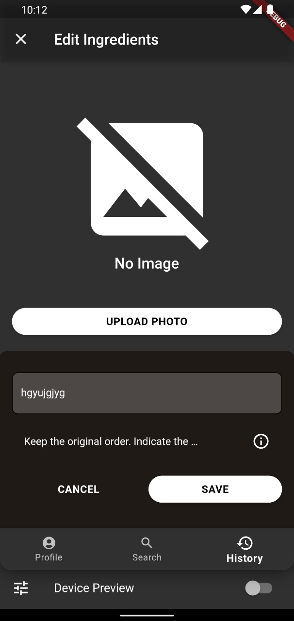 GH - The image extraction screen is white without image · Issue #2984 · openfoodfacts/smooth-app ...