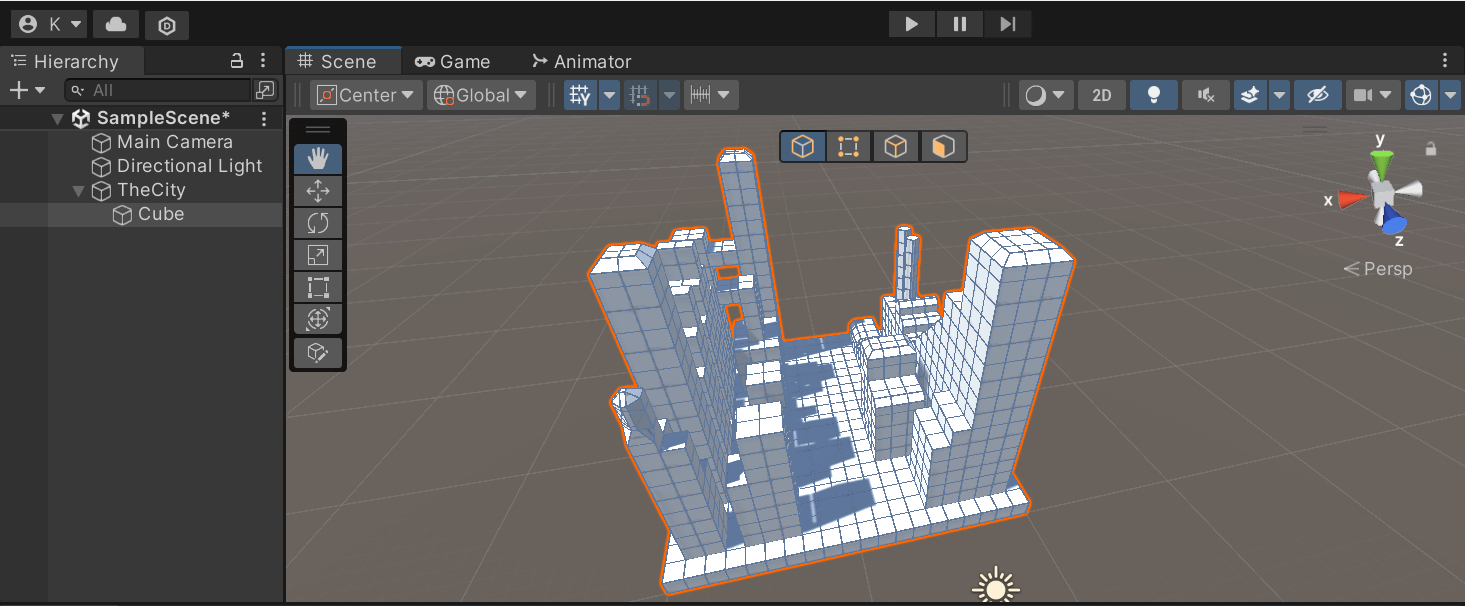 GitHub - KoalMCasler/ProBuildCity: A low Poly City made With probuilder