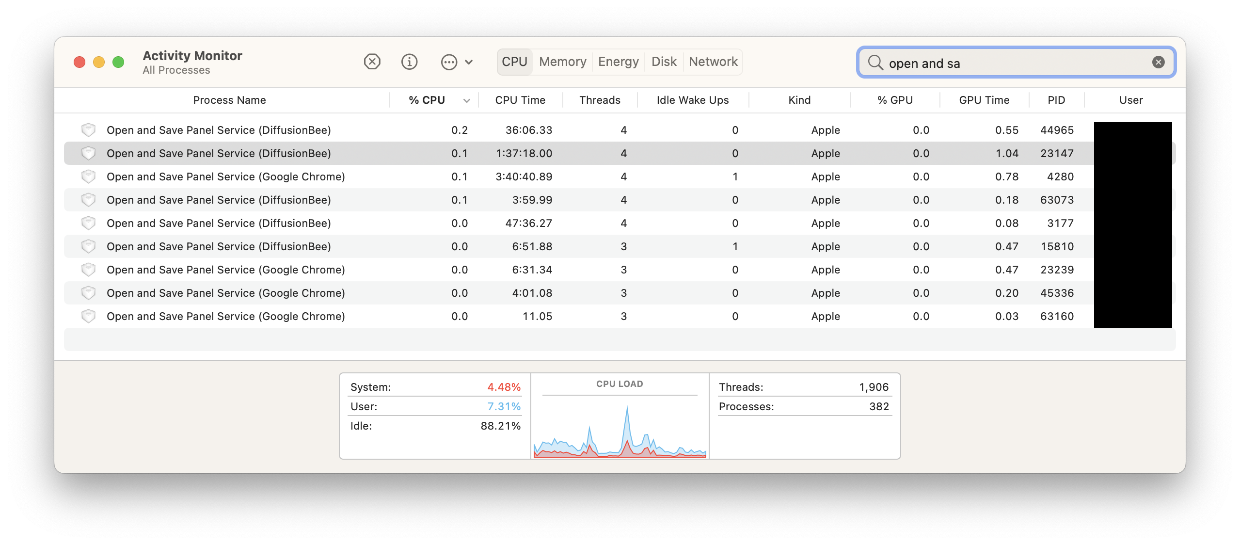 Orphaned processes · Issue #200 · divamgupta/diffusionbee-stable-diffusion-ui · GitHub