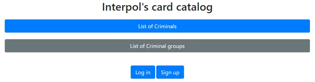 GitHub - Igor-Proh/InterpolCardIndex