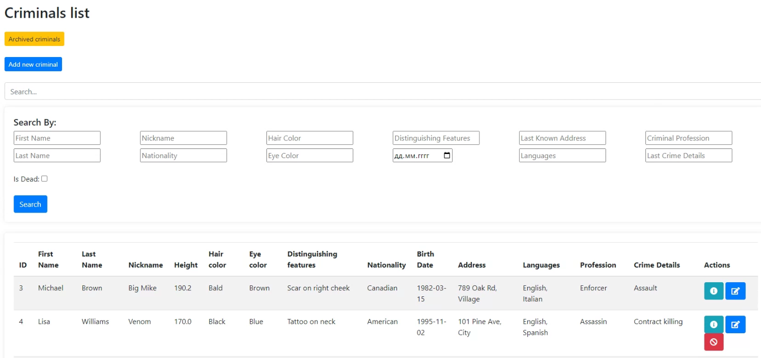 GitHub - Igor-Proh/InterpolCardIndex