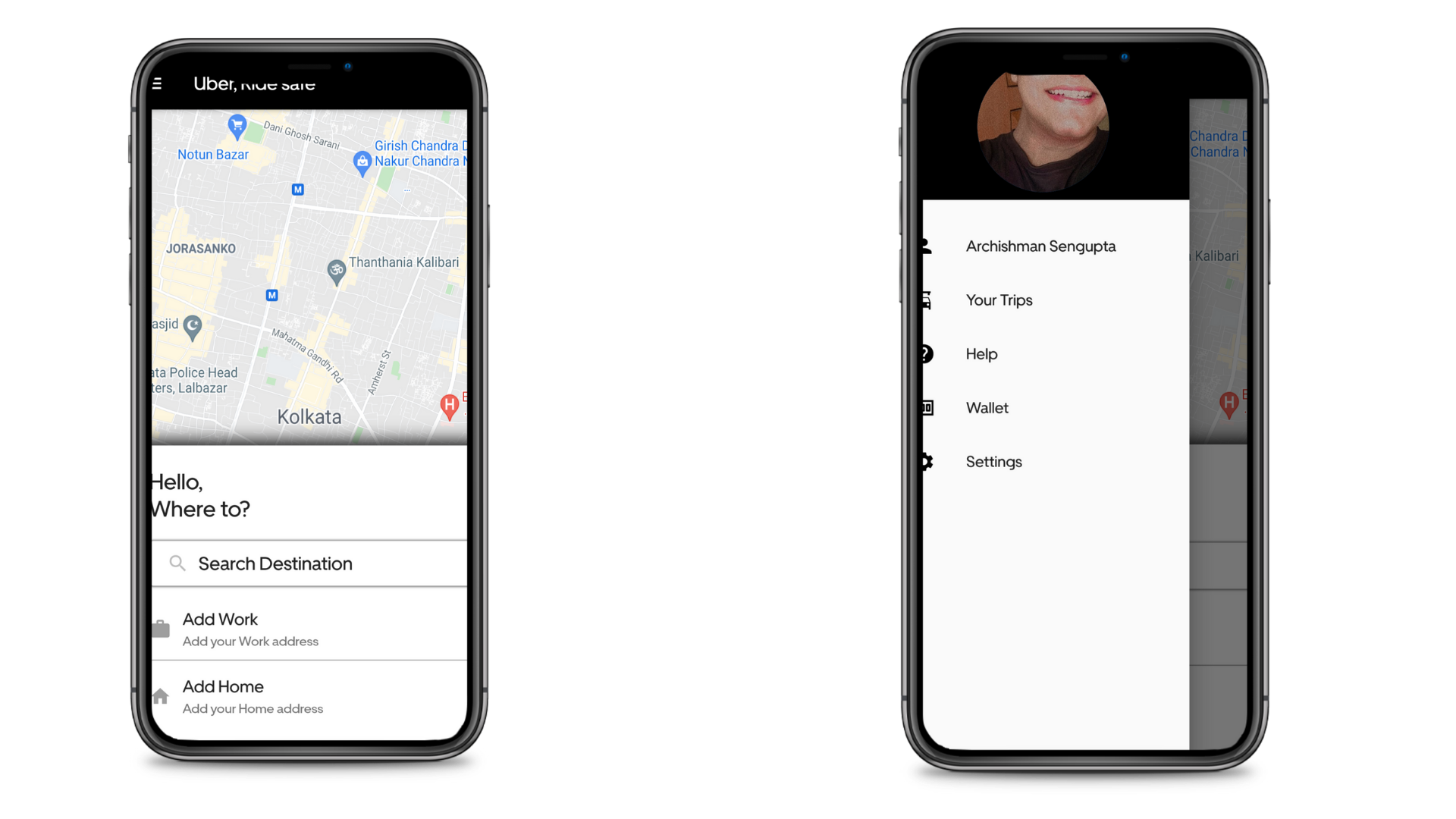 GitHub - DevatYHY/Uber: 🚗 Uber, a Flutter application of ridesharing using Firebase as backend ...