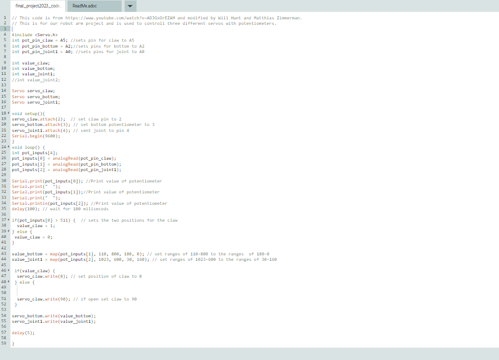 GitHub - willhunt914/robot-arm