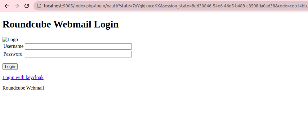 Ouath not working · Issue #8321 · roundcube/roundcubemail · GitHub