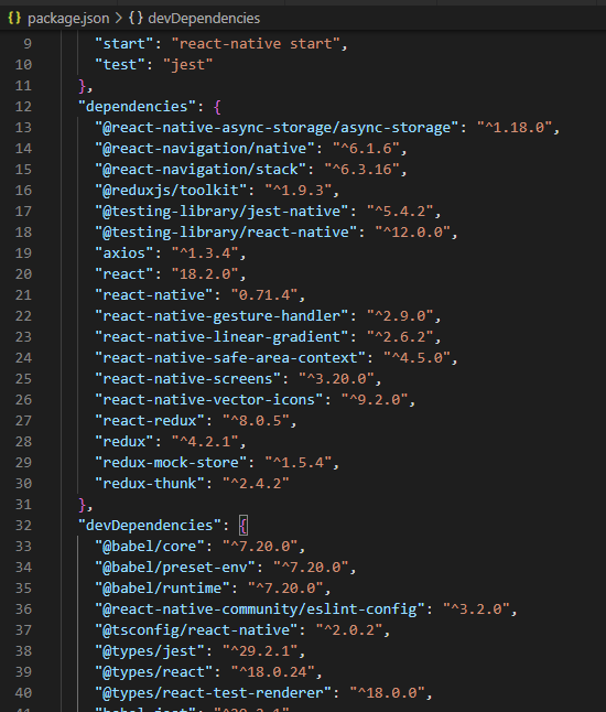 Jest encountered an unexpected token after upgrading from 0.70 to 0.71 · Issue #36342 · facebook ...