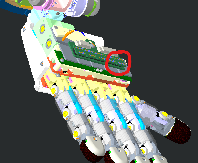 Right-hand thumb skin sensors are not working iCubChemnitz · Issue #923 ...