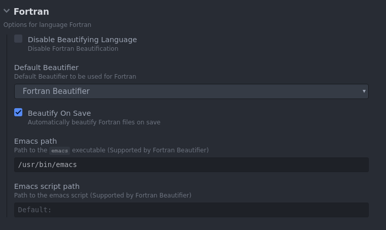 [Mac] Atom-Beautify not working for Fortran · Issue #2345 · Glavin001 ...
