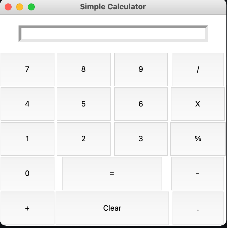GitHub - mrinalraj860/Calculator: tkinter calculator