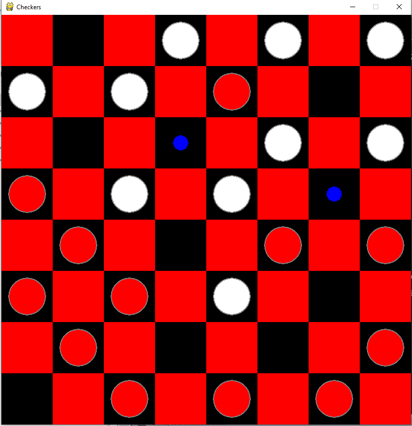 draw_valid_moves() issue · Issue #2 · techwithtim/Python-Checkers · GitHub