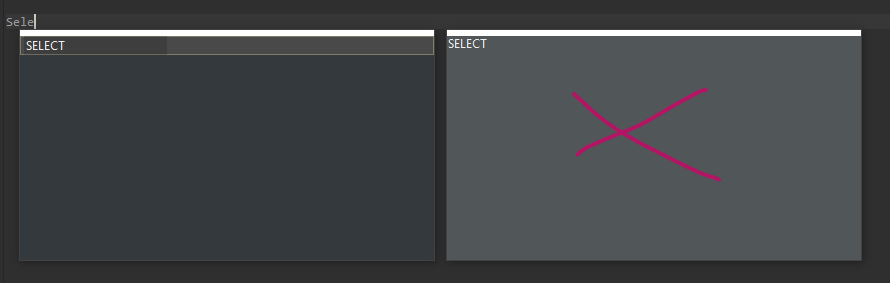 How Can I Disable Just The 2nd Window For Autocomplete That Gives You Schema Help · Issue 1893