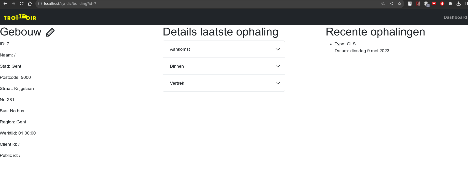 frontend styling · Issue #452 · SELab-2/Dr-Trottoir-4 · GitHub