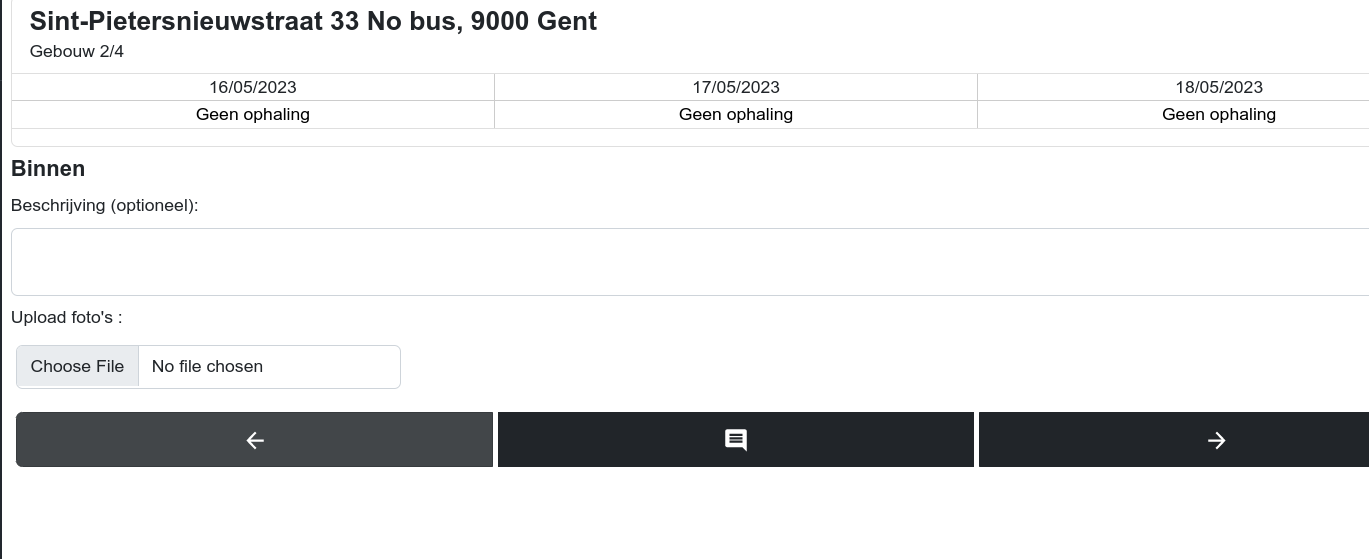 Patch remarks student · Issue #504 · SELab-2/Dr-Trottoir-4 · GitHub