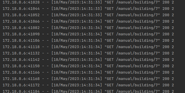 GET /manual/building/ gets called constantly · Issue #523 · SELab-2/Dr-Trottoir-4 · GitHub