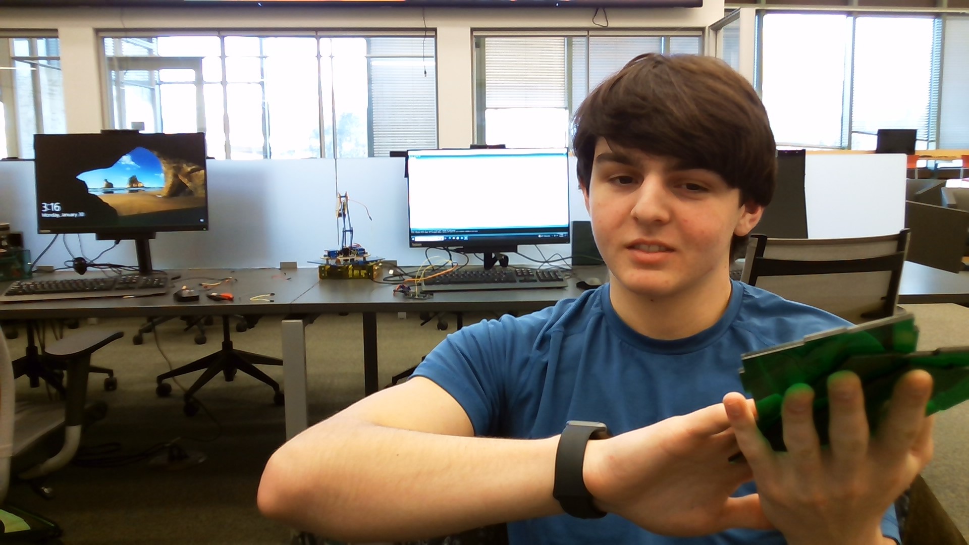 GitHub - cprocino/armbox