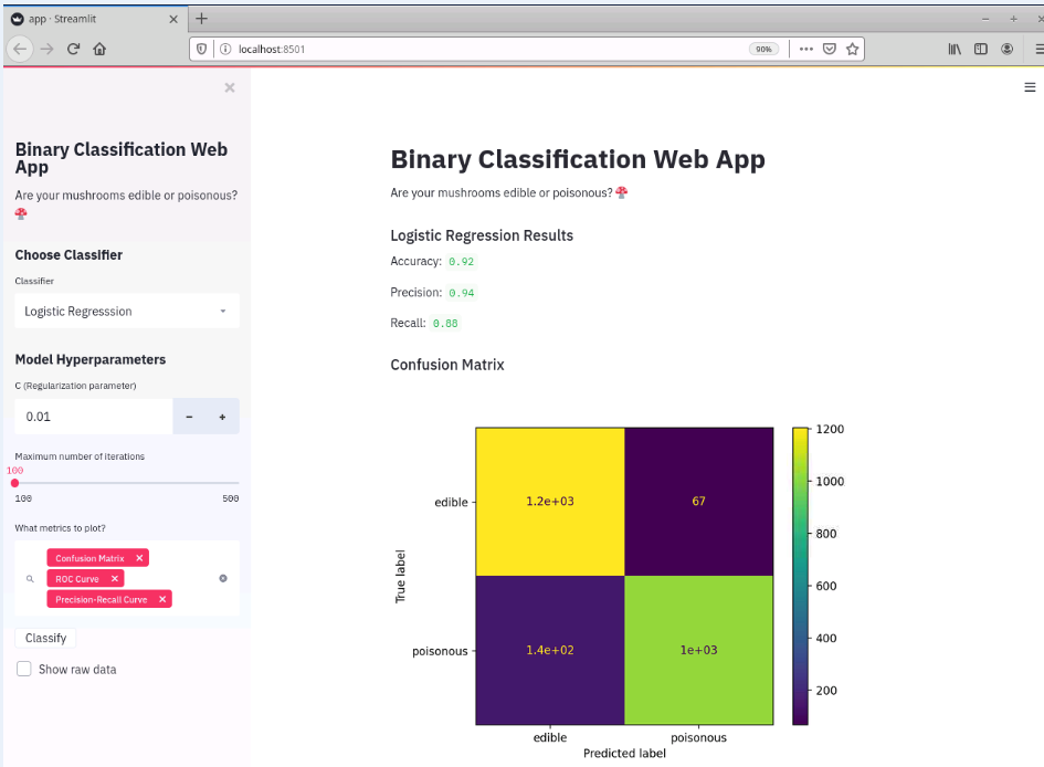 GitHub - Keerthic4/Web-App-with-Streamlit: Build a Machine Learning Web App with Streamlit and ...