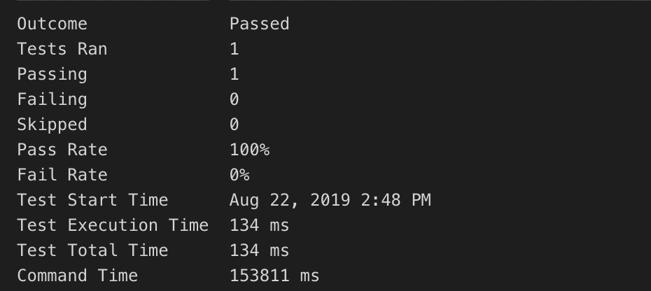 Run Test command from VSCode running Extremely slow. · Issue #1582 ...