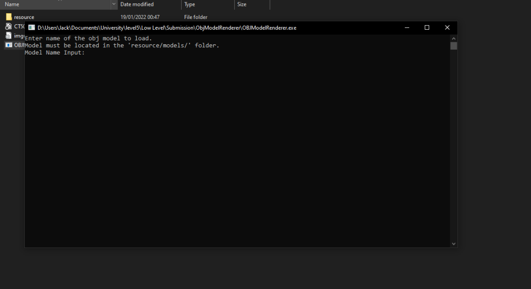 GitHub - MiaKellett02/OBJ_Model_Viewer: A model viewer for the .obj ...