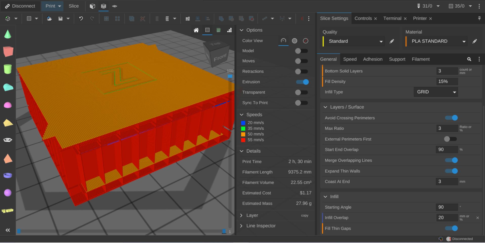 Overlap Setting Issues · Issue 4858 · Matterhackers Mattercontrol · Github